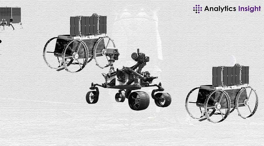 Nasa S Robotic Crew Pioneers In Lunar Infrastructure