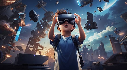 Virtual Reality Becoming a Tool for Escapism?