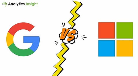 Microsoft vs. Google: Who is Leading the Gen AI War?