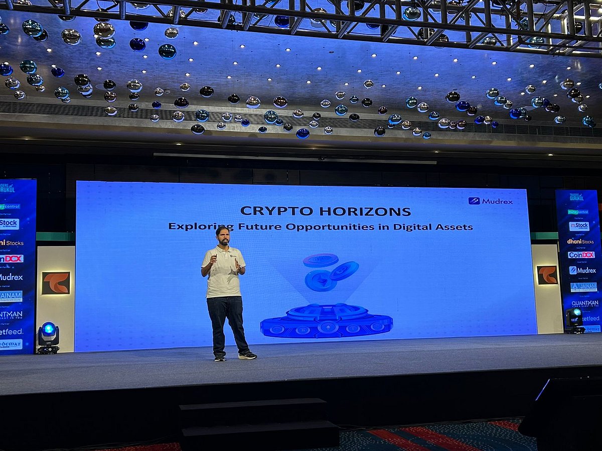 Bitcoin Isn't as Volatile as It Seems: 5-Year Risk-Reward Mirrors Gold, Says Mudrex CEO