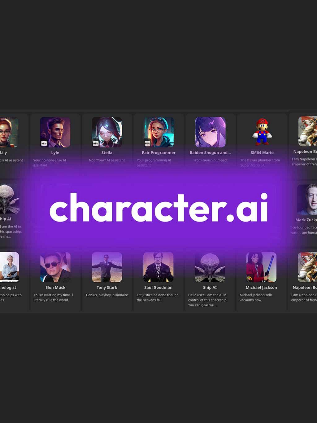 How to use character.ai?