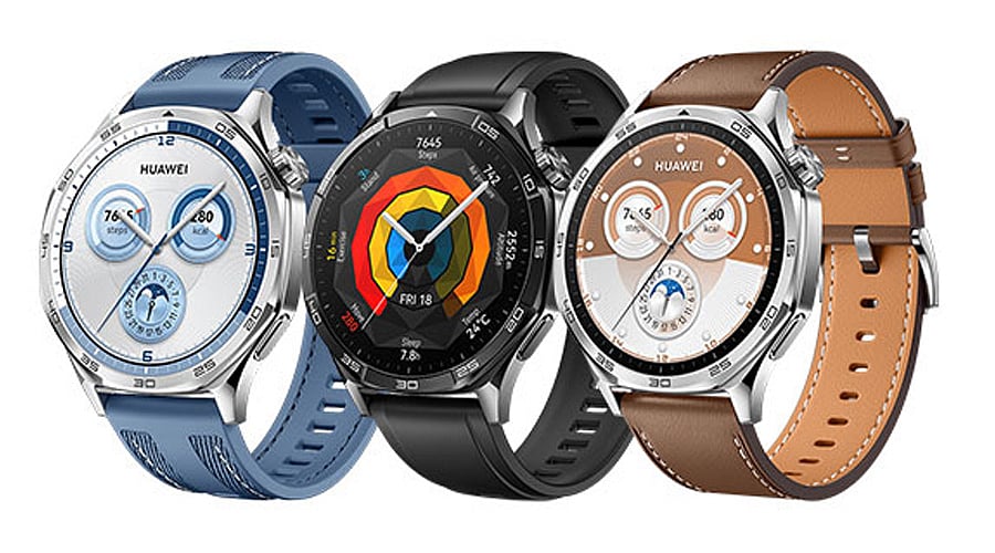 Huawei Watch GT5 vs. Samsung Galaxy Watch: Which is Better?