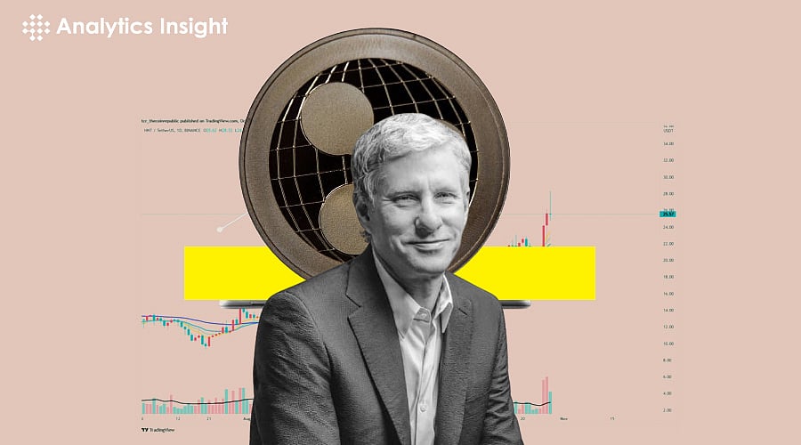 Ripple co-founder donates $10 million to Vice President Harris's campaign