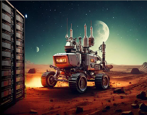 Artificial Intelligence Ai And Space Technology Revolutionizing Big