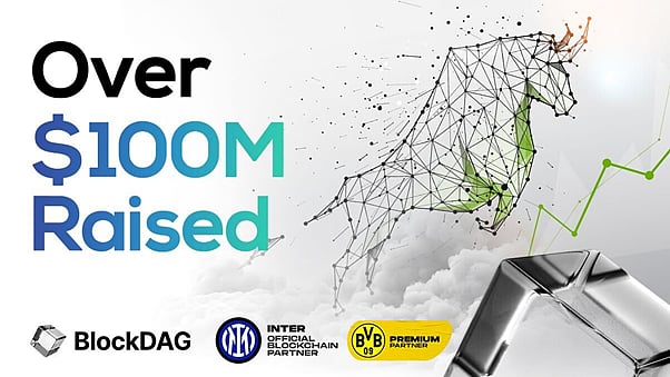 $100M in the Bag for BlockDAG with a $1M Giveaway On the Line! While ...