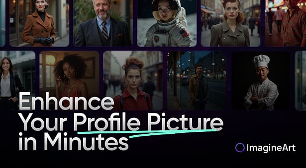 Enhance Your Profile Picture in Minutes with Imagine AI