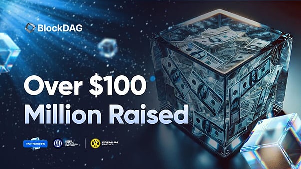 BlockDAG at The Forefront of The Crypto Race After Hitting $100M ...
