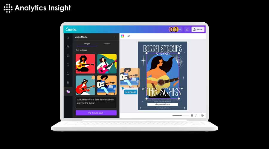 How to Create AI Images in Canva?