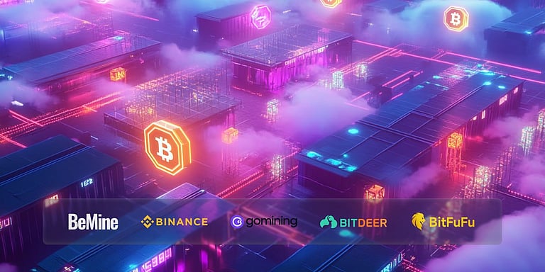 5 Best Cloud Mining Sites in 2025