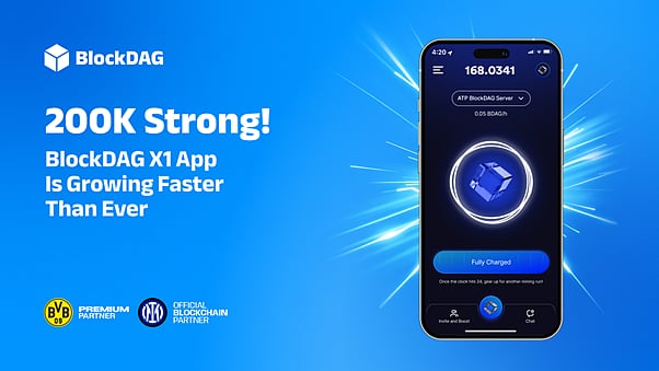 BlockDAG X1 App Reaches 200K Users in Record Time – Bitcoin & Chainlink ...