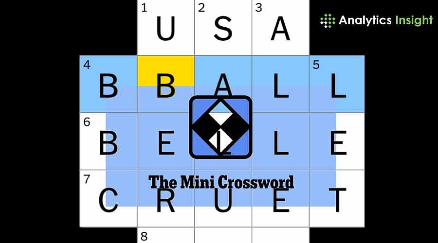 Today's NYT Mini Crossword Answers for Thursday, Nov. 11