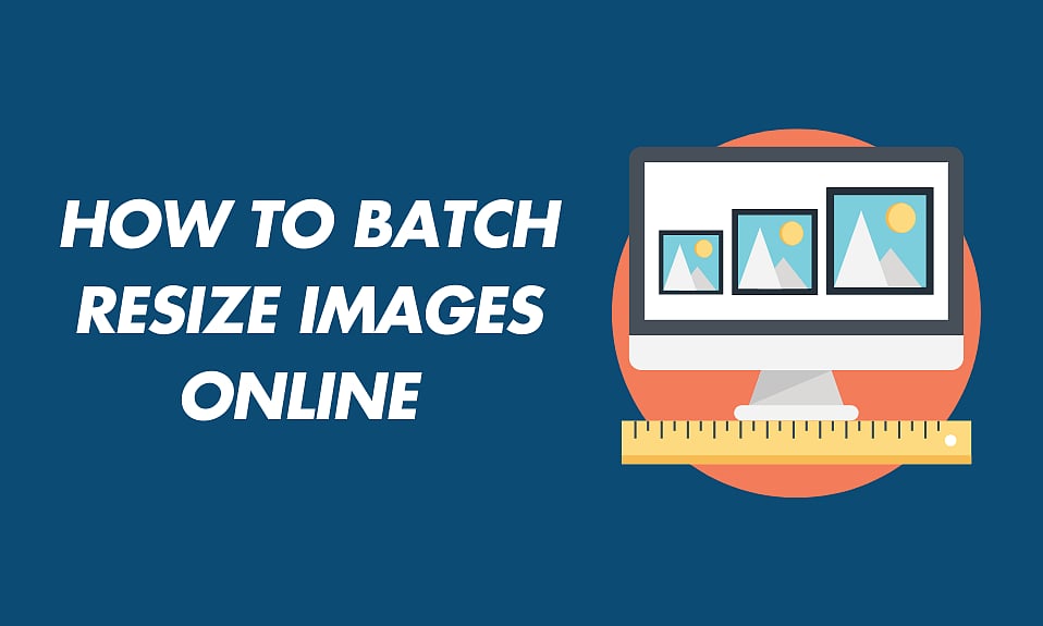 How to Batch Resize Images Online?