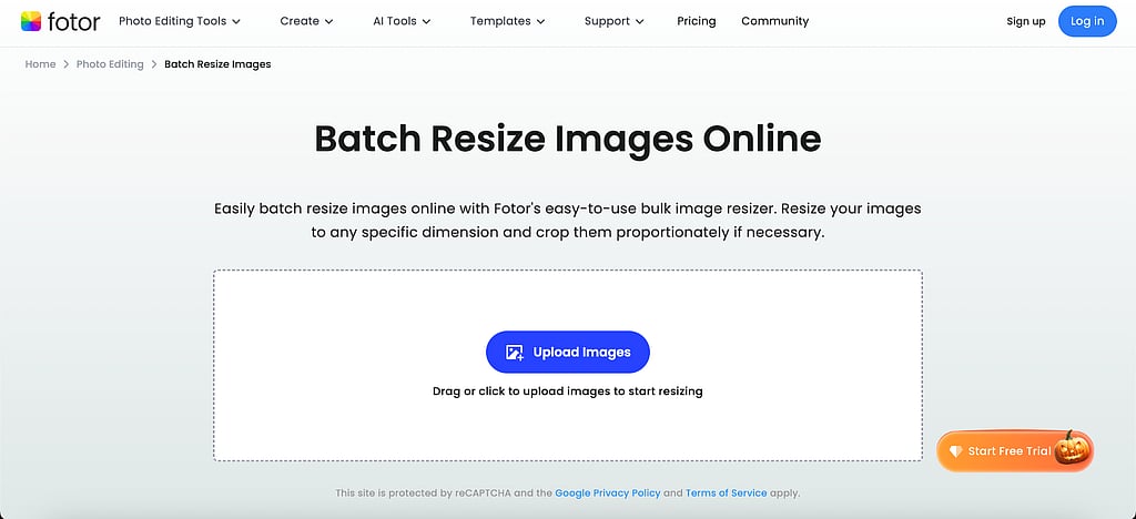 How to Batch Resize Images Online?
