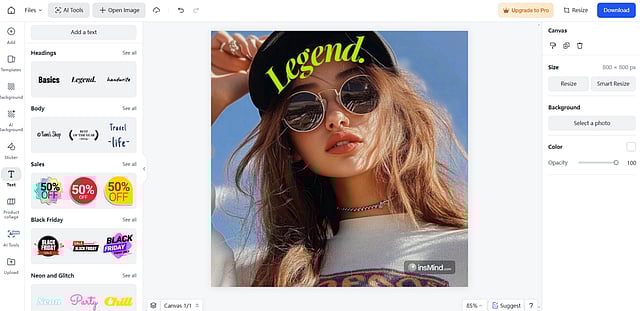 insMind Bulk Background Removal - Remove Backgrounds from Photos for Free