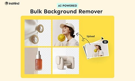 insMind Bulk Background Removal - Remove Backgrounds from Photos for Free