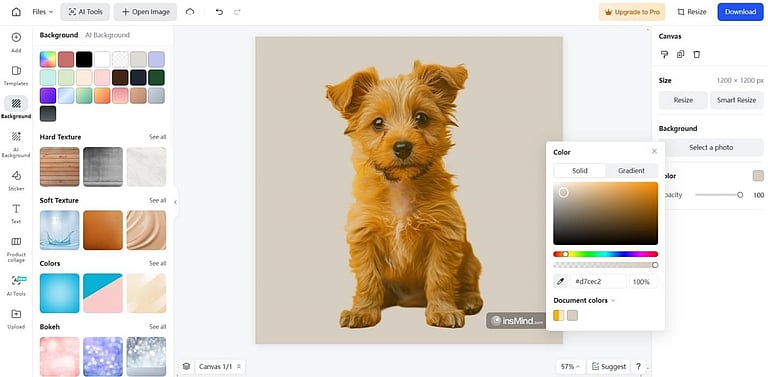 insMind Bulk Background Removal - Remove Backgrounds from Photos for Free