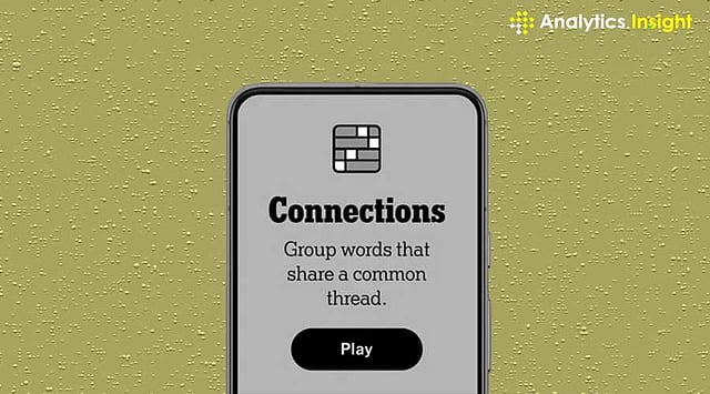 NYT Connections Today for Nov 15, 2024