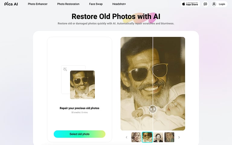 3 Best Ways to Restore Olds Photos Online
