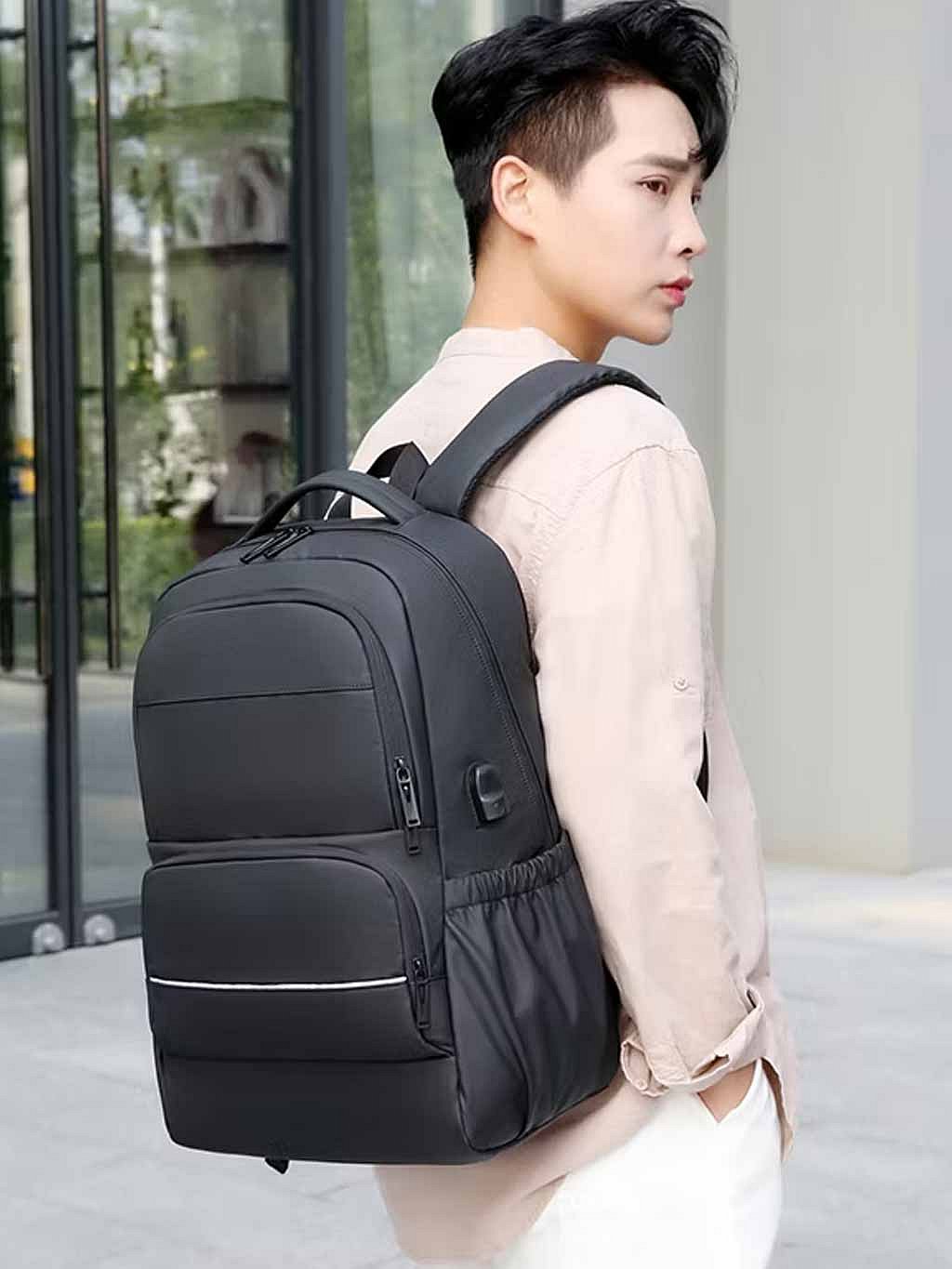 Smart Backpacks with Built-in Charging Features