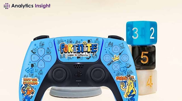 Fortnite Limited-Edition DualSense Controller Available at Amazon