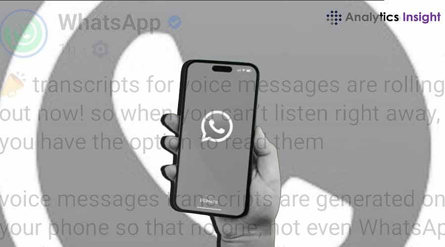 WhatsApp Adds Transcripts for Voice Messages: A Game-Changer for ...