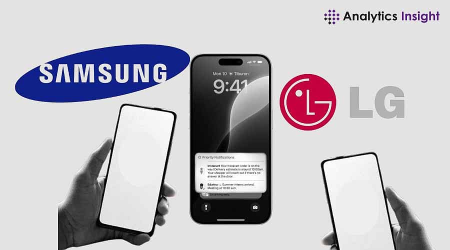 LG and Samsung Join Forces to Create AI-Powered Smartphone