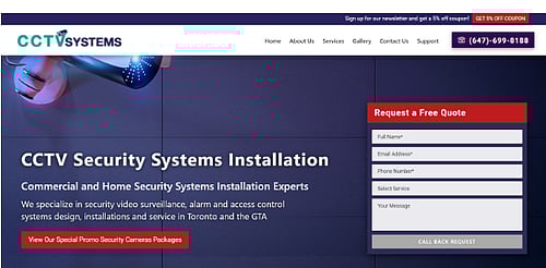 Top Security System Companies in Canada 2025