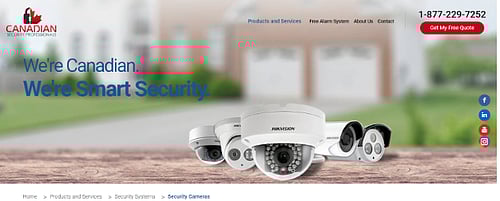 Top Security System Companies in Canada 2025
