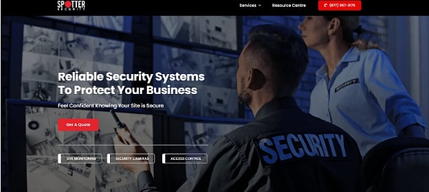 Top Security System Companies in Canada 2025