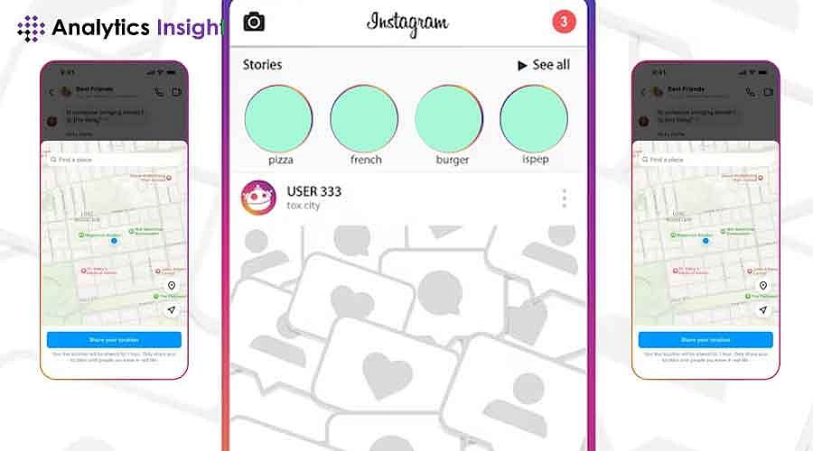 Instagram Introduces Live Location Sharing Alongside Other Updates