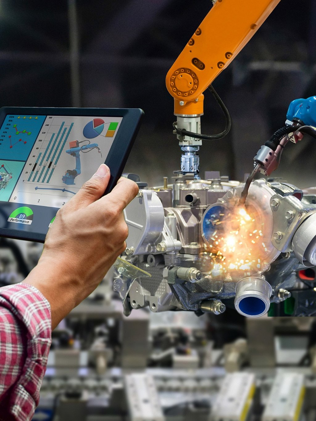 Robots in Industry: Trends in Workforce Automation