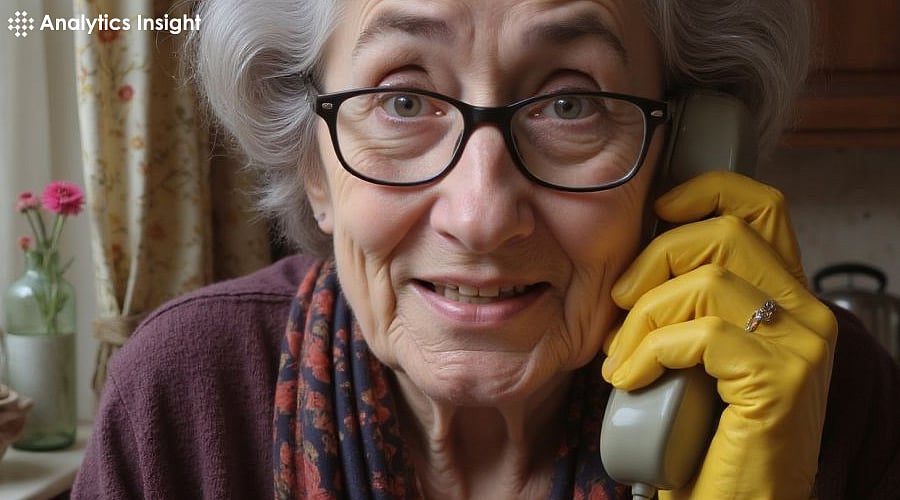 How an AI Granny Beats Phone Scammers?