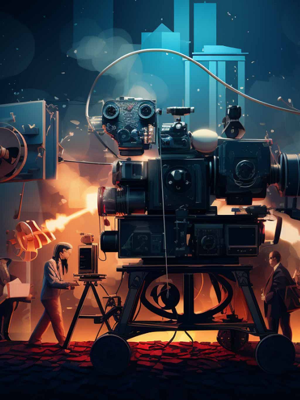 AI in Movie Production: Enhancing Visual Effects