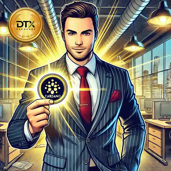 This Could Be Like Discovering Cardano At $0.10, Says Top Trader About DTX Exchange’s DeFi Features