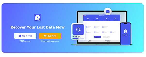 AnyRecover Review | Best Data Recover Software for iOS & Android