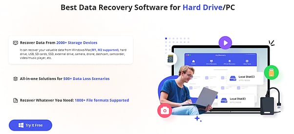 AnyRecover Review | Best Data Recover Software for iOS & Android