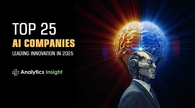 Top 25 AI Companies Leading Innovation for 2025