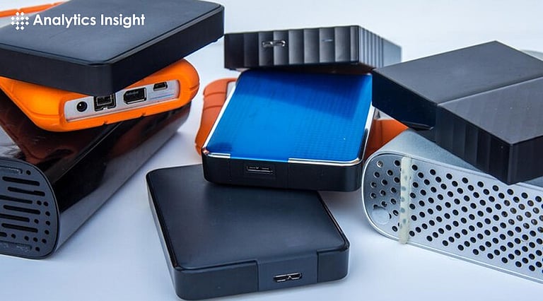 Best External Hard Drives and SSD Deals