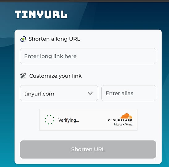 Free URL Shortener Without Ads