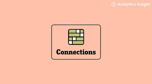 NYT Connections Today: December 28, 2025