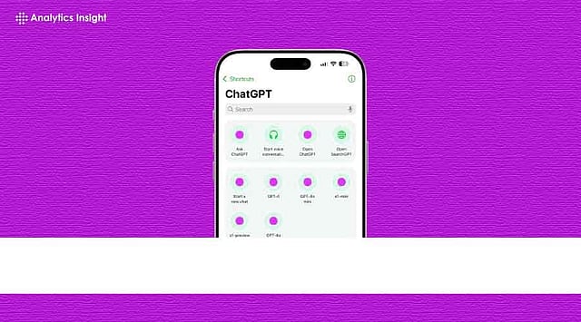 ChatGPT Search Shortcuts on iPhones