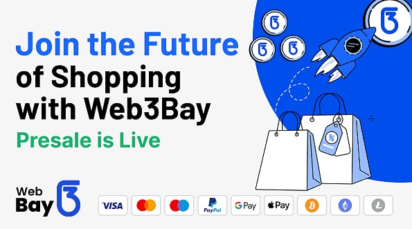 Web3Bay's 3BAY Token Eyes 6430% ROI Amid Monero Partnership and AVAX Developments