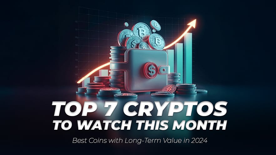 7 Life-Changing Cryptos to Join Today: Best Coins Leading Innovation in Web3 and DeFi