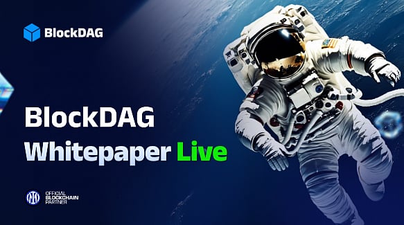 BlockDAG's Massive Momentum: Analysts Predict $20 Post Whitepaper Release While SOL & LINK Rise