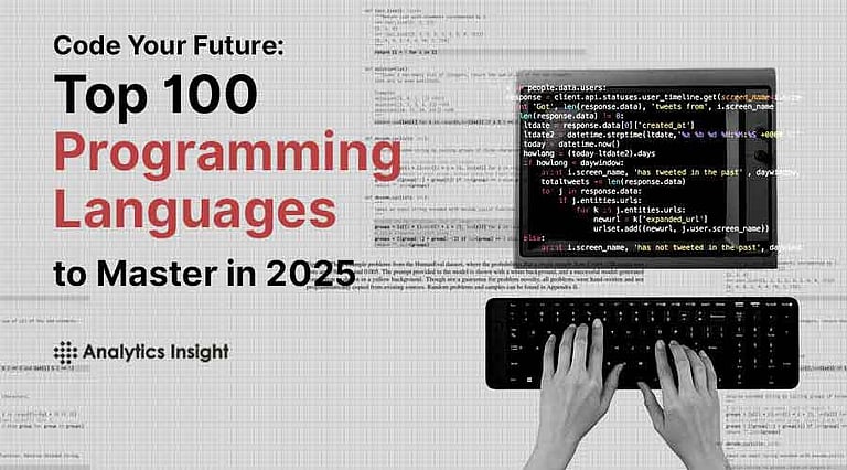 Code Your Future: Top 100 Programming Languages to Master in 2025