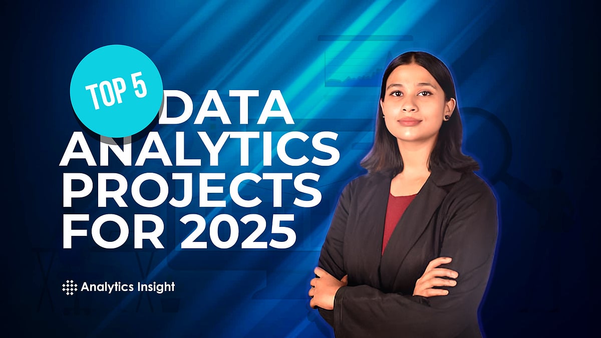 Top 5 Data Analytics Projects For 2025
