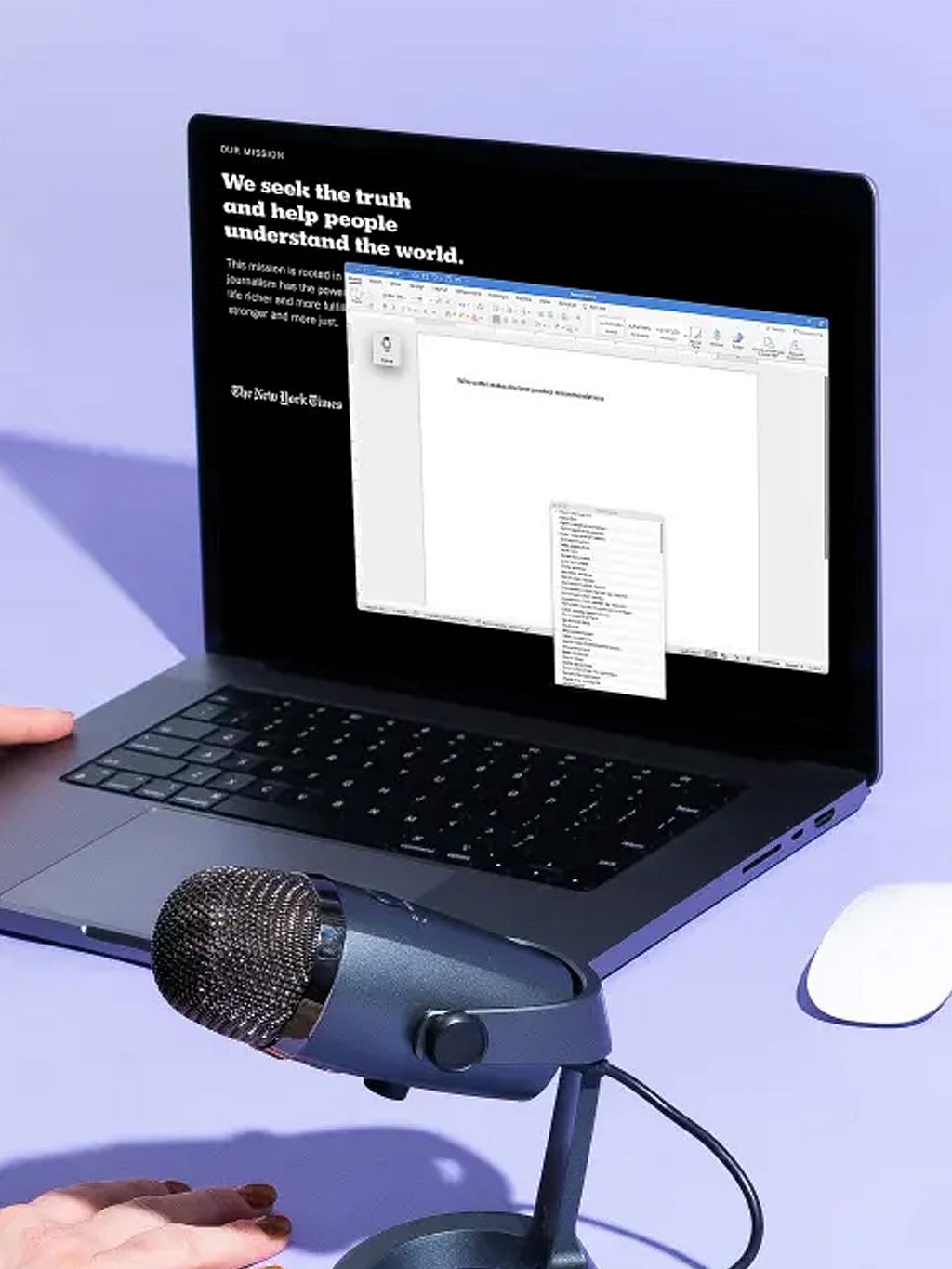 Top 5 Dictation Software Options