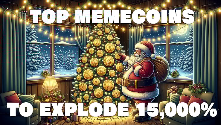 5 Must-Have Meme Coins on Sale Now – Grab the Christmas Discounts Now!