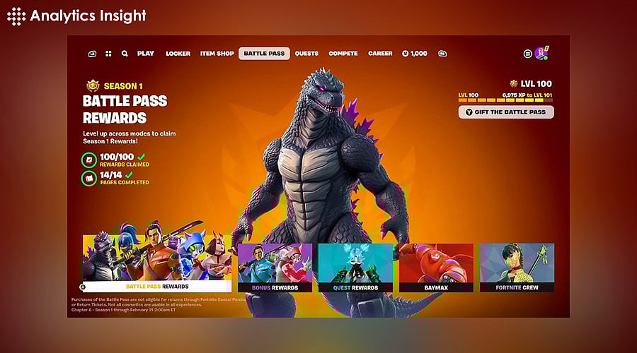 Fortnite Chapter 6: Battle Pass vs. Previous Seasons - Which Reigns ...