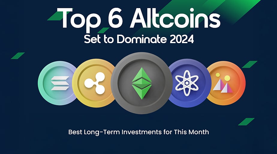 Discover 5 Best Altcoins with 100x Potential for Maximum Returns –The ...